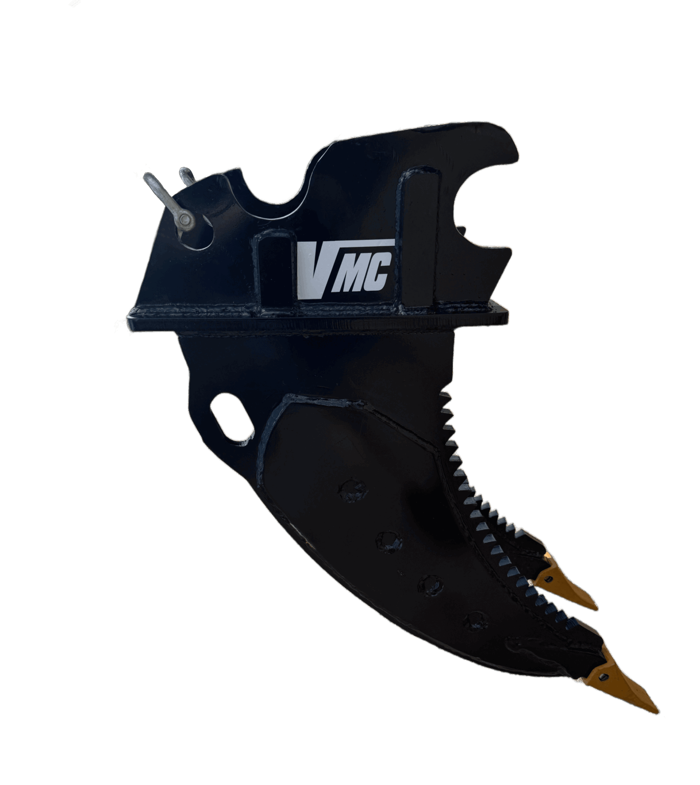 Excavator Stump Puller | Brush Cutters & other Well-Built Attachments ...
